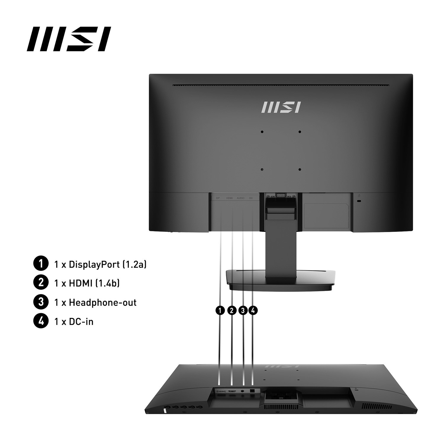 MSI PRO MP243X 23.8" IPS Full HD Freesync Monitor - Page 1 ...